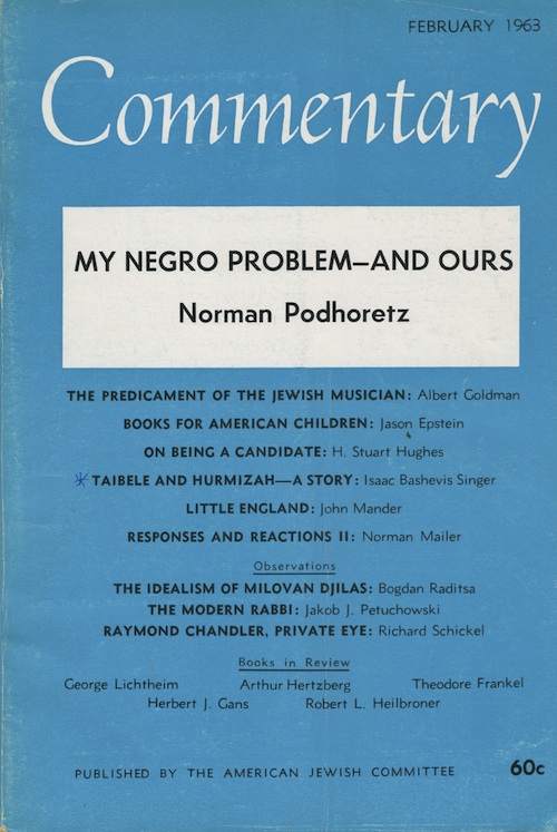February 1963 – Commentary Magazine