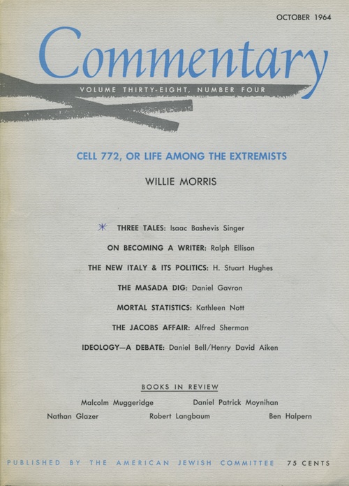 October 1964 – Commentary Magazine