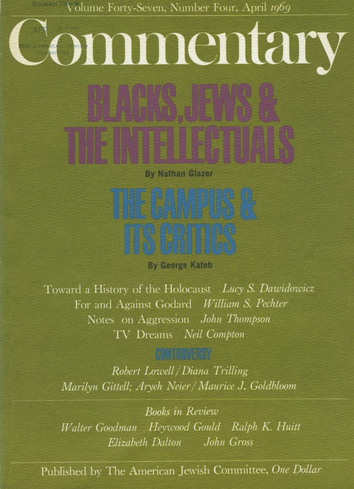 April 1969 – Commentary Magazine