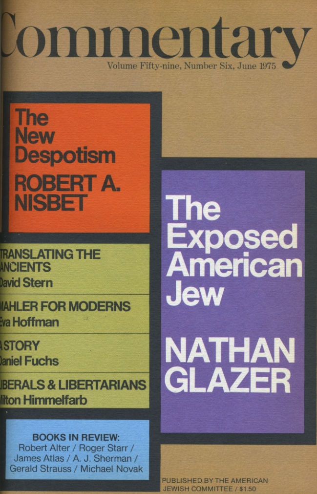 January 1975 – Commentary Magazine