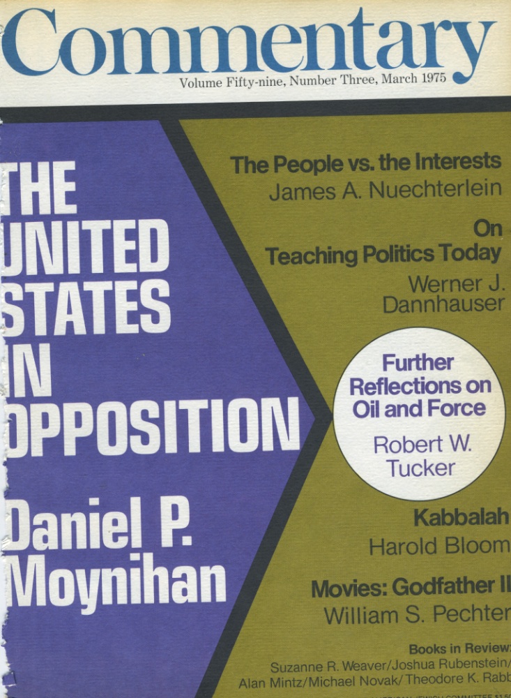 March 1975 – Commentary Magazine