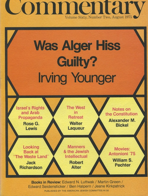 August 1975 – Commentary Magazine