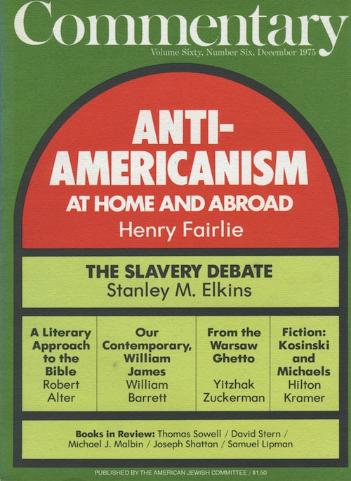 December 1975 – Commentary Magazine