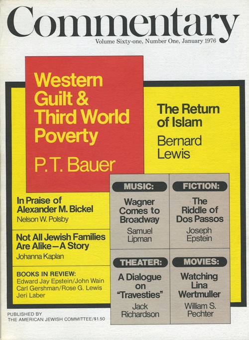 January 1976 – Commentary Magazine