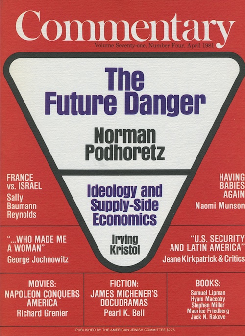 April 1981 – Commentary Magazine