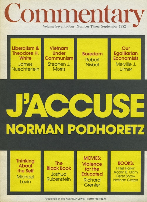 September 1982 – Commentary Magazine