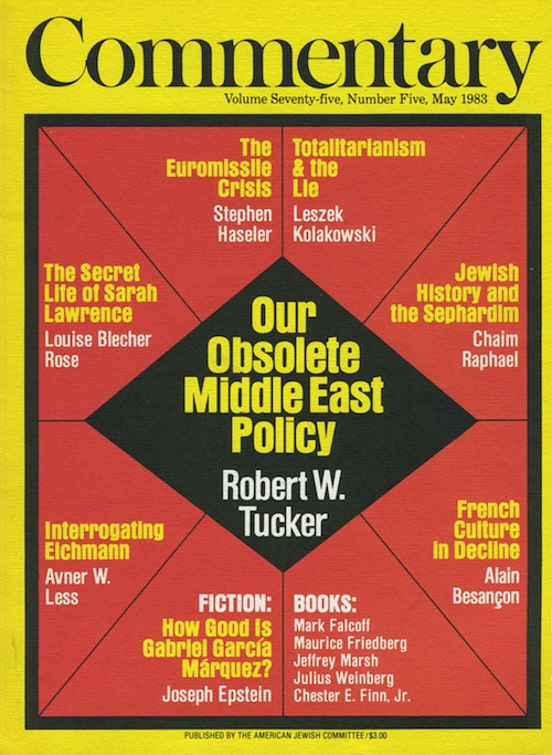 May 1983 – Commentary Magazine