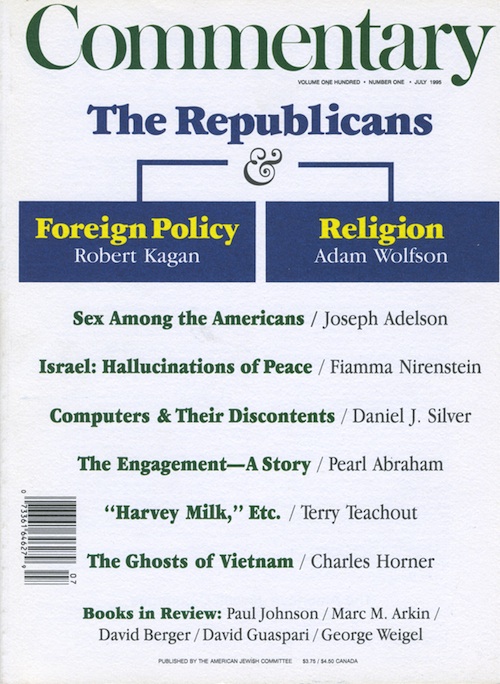 July 1995 – Commentary Magazine