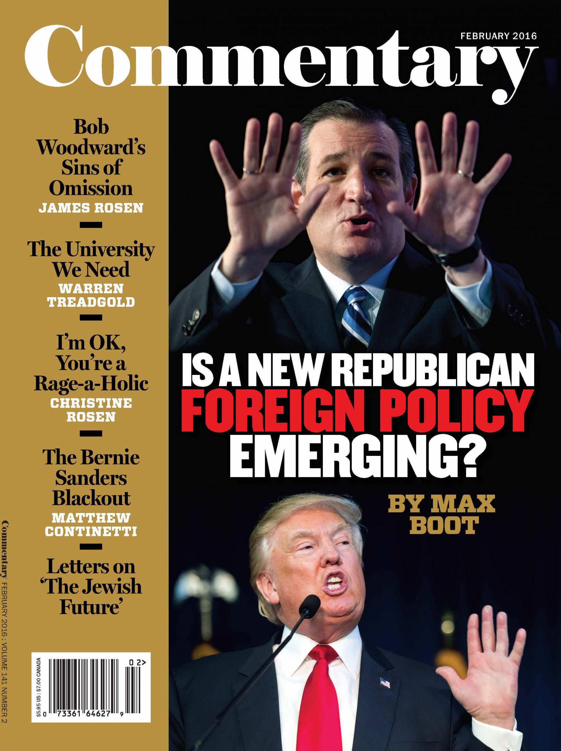 February 2016 – Commentary Magazine