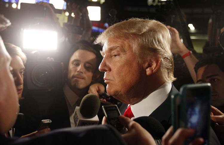 Trump Fatigue Syndrome: A Diagnosis – Commentary Magazine