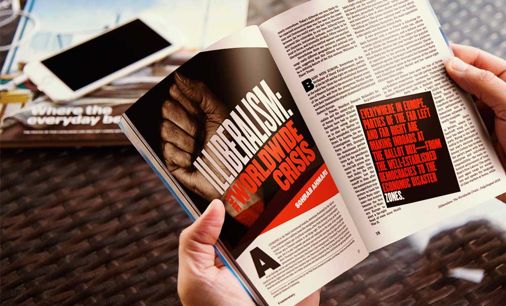 Thank you for subscribing to COMMENTARY online – Commentary Magazine