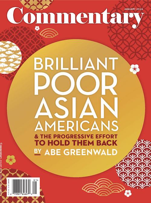 January 2019 – Commentary Magazine