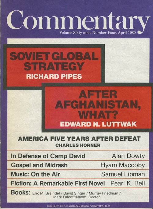 April 1980 – Commentary Magazine