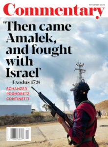 Issues – Commentary Magazine