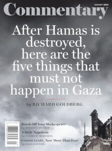 Issues – Commentary Magazine