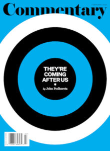 Issues – Commentary Magazine