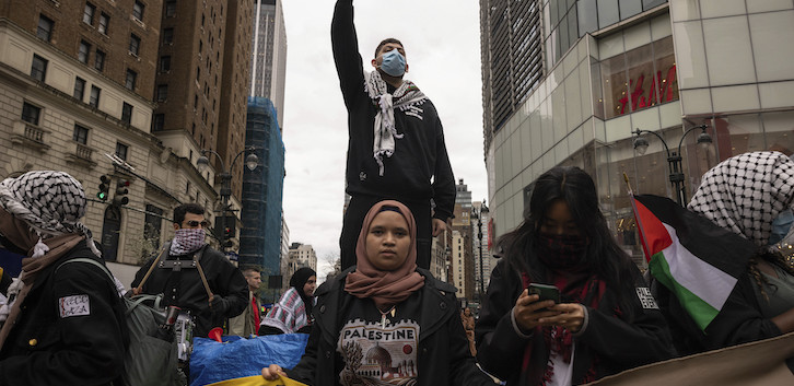 Progressives’ Pro-War Protest Movement – Commentary Magazine